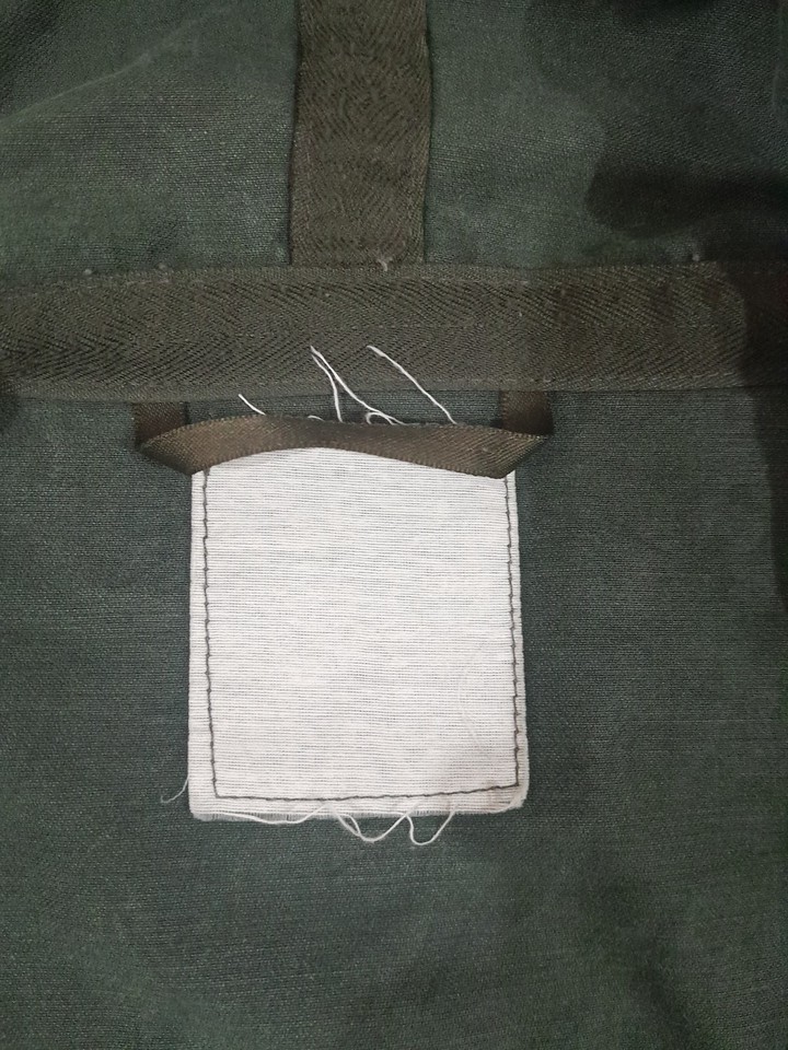 Germany Military Jacket Flecktarn Camouflage Size XL Camo Military ...