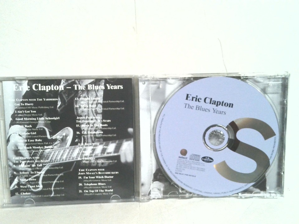 Eric Clapton The Blues Years CD 1999 Castle Music England | eBay UK