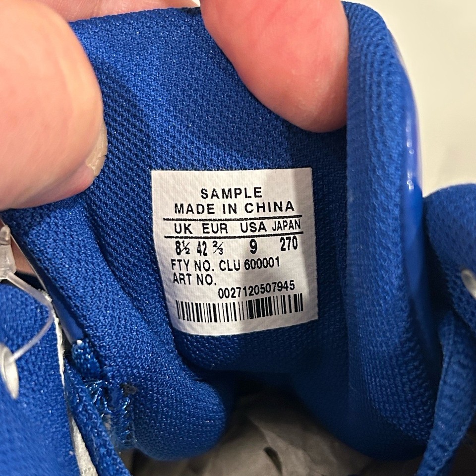 2006 Adidas Unreleased Trill Fly Low Football Cleats CFM Sample 1/1 ...