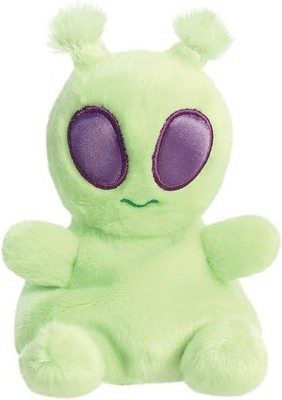 AURORA PALM PALS GREEN ROSS ALIEN 5" SUPER SOFT BEAN TOY PLUSH NEW ...
