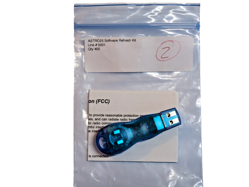 Motorola ASTRO25 Firmware Refresh iButton Kit for XTS XTL Two Way ...