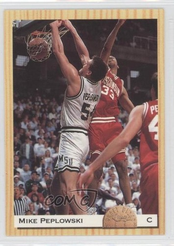 1993-94 Classic Draft Picks Mike Peplowski #58 Rookie RC | eBay
