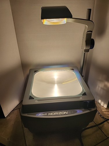 Apollo Horizon 2 Overhead Projector Series 16000 Tested Working | eBay