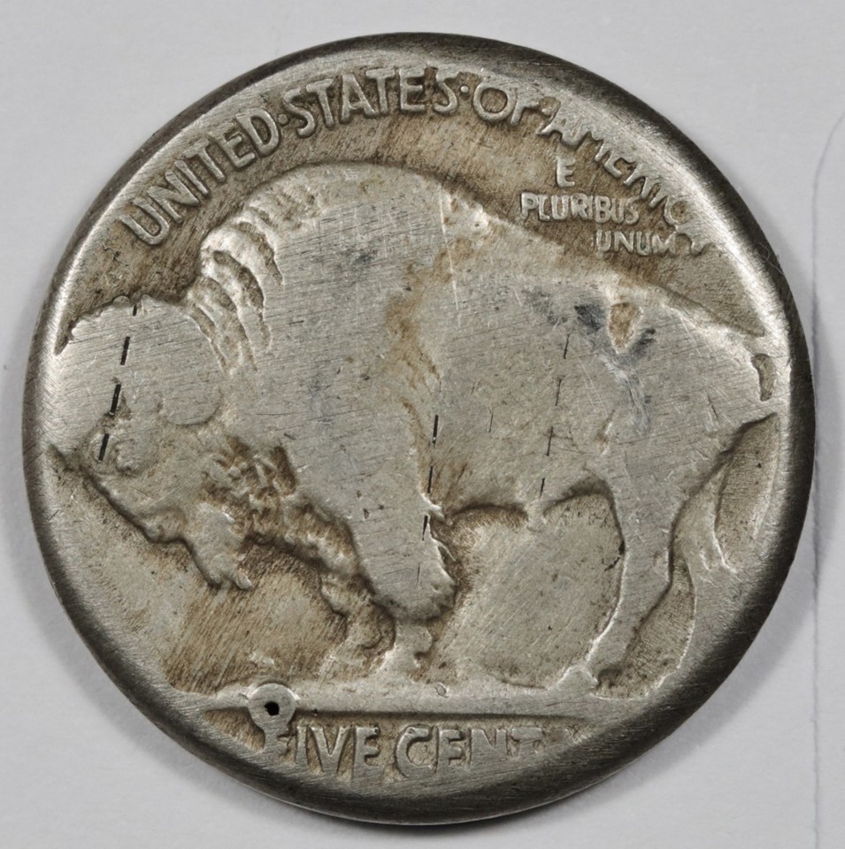 Magicians Coin. "Two Tails" Buffalo Nickel. 207766 | eBay