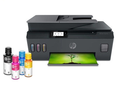 HP 5HX14A Smart Tank Plus 570 Wireless Color All-in-One Ink Tank ...
