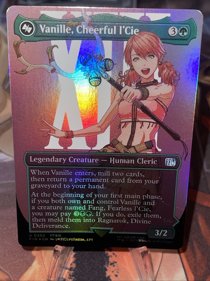 MTG Final Fantasy - Vanille, Cheerful l'Cie #392 | eBay