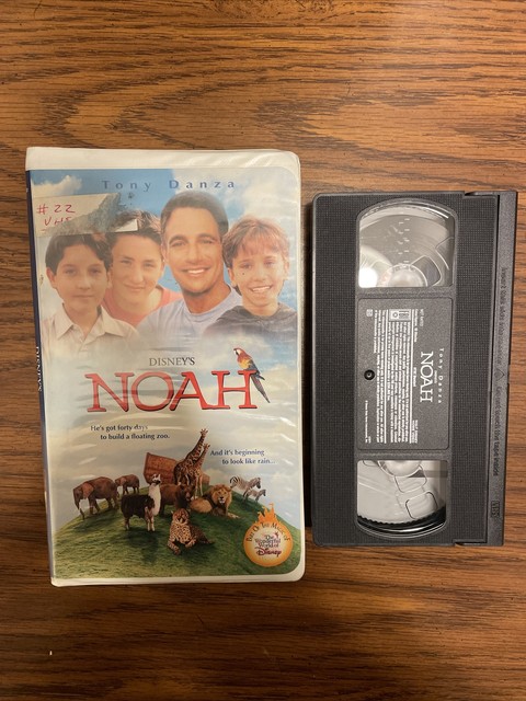 Disney's Noah VHS Clamshell Case 1998 for sale online | eBay