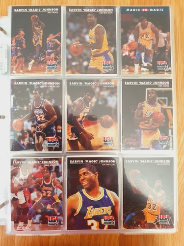 NBA CARDS HUGE MAGIC JOHNSON LOT PSA SGC BGS | eBay