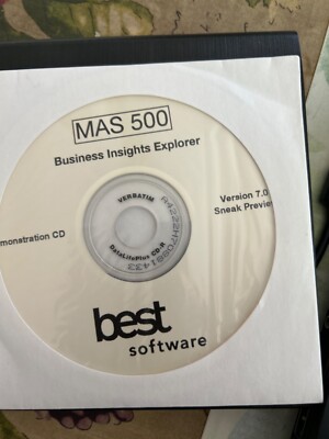 BRAND NEW UNUSED MAS500 Business Insights Explorer Demonstration CD. | eBay