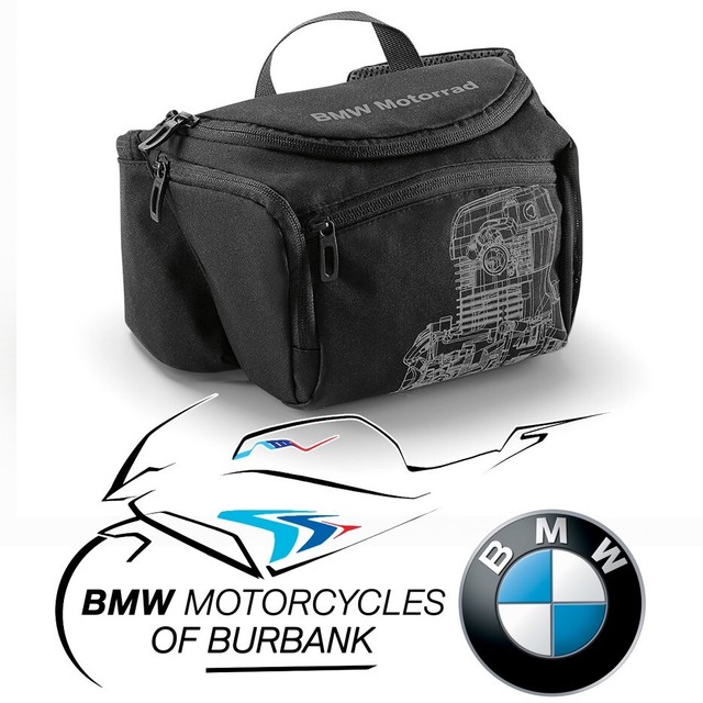 BMW Genuine Motorcycle Ride Hip Bag All Size for sale online | eBay