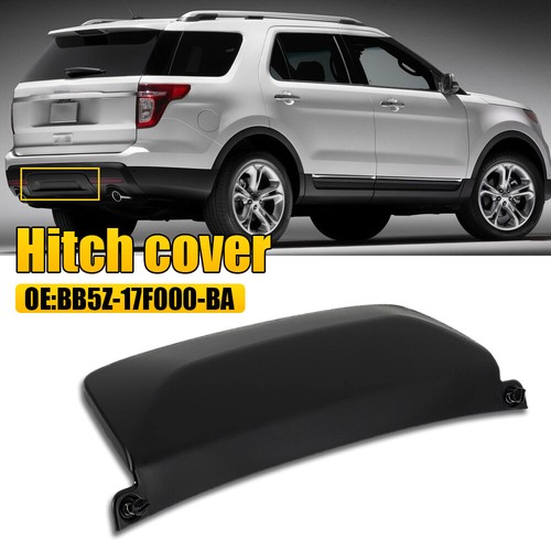 For 2011-2015 Ford Explorer Rear Trailer Bumper Tow Hitch Bar Cover Cap ...