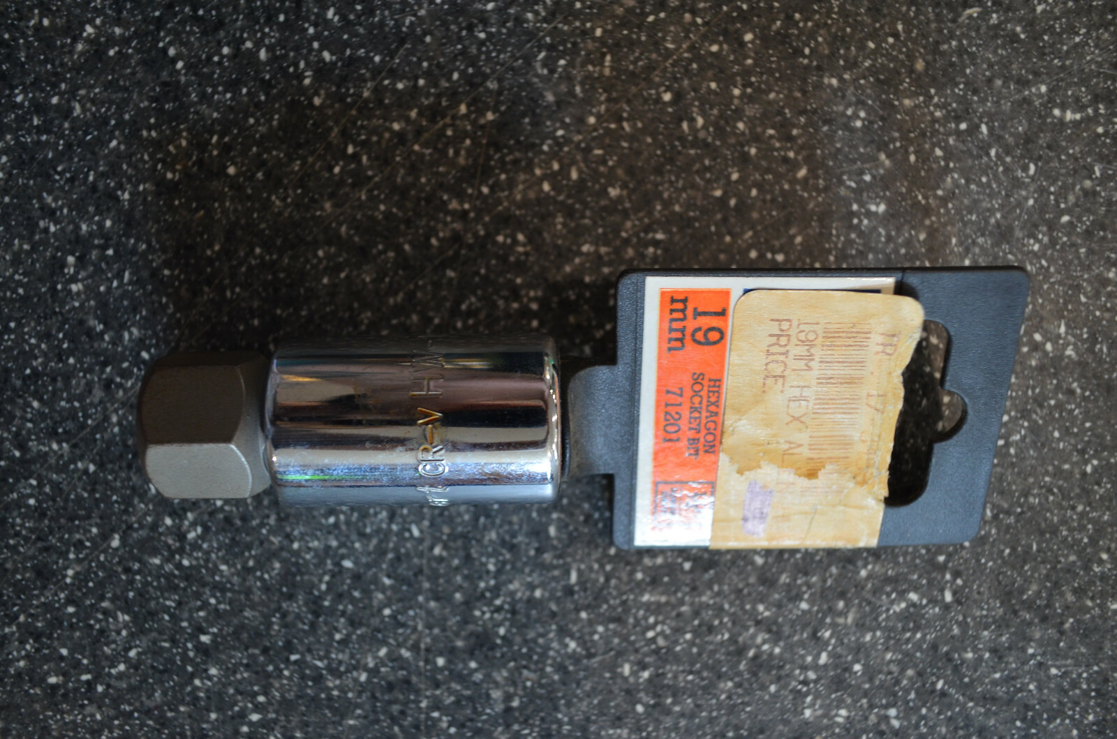 DRAPER 19MM HEX HEAD SOCKET BIT | eBay