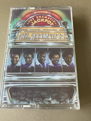 The Dramatics The Dramatic Jackpot Cassette Tape New Sealed | eBay