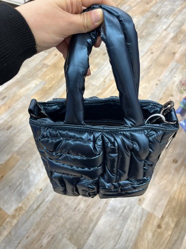 Think Royln Convert. Crossbody Patent Blue,Bag | eBay