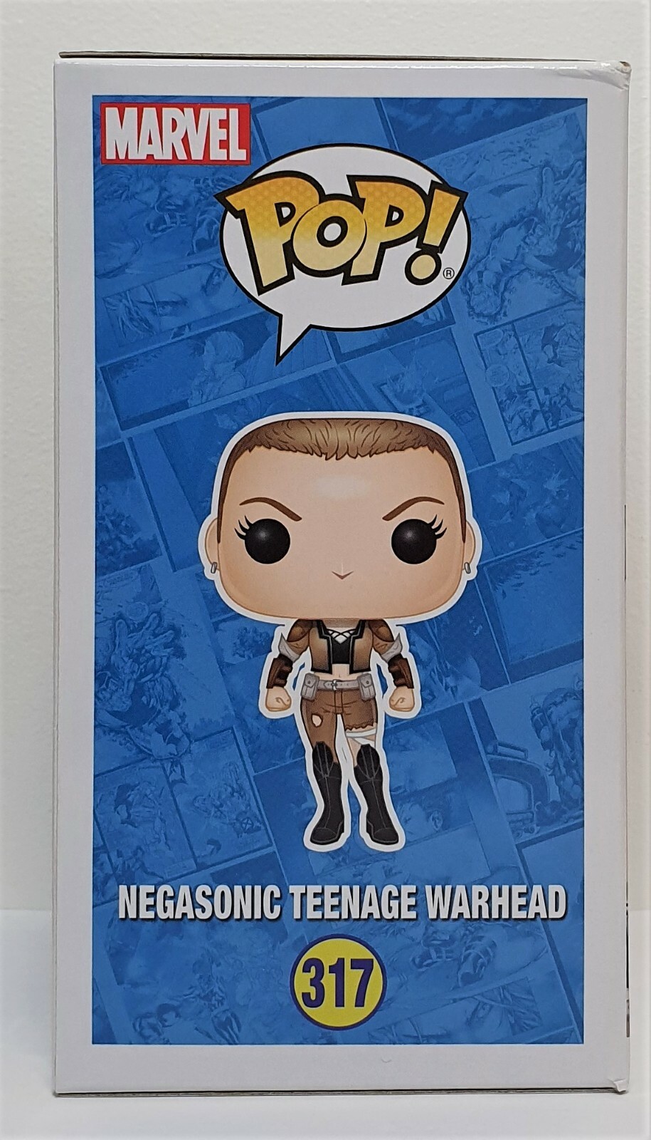 Funko Pop Negasonic Teenage Warhead # 317 X-Men Vinyl Figure | eBay ...