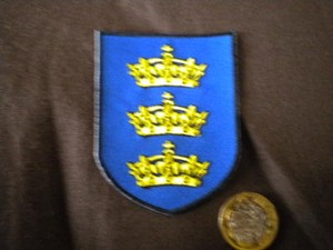 MEDIEVAL KNIGHTS COAT OF ARMS EMBROIDERED BADGE ( KING ARTHURS) | eBay