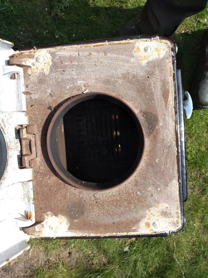 Chappee VINTAGE cast Iron Stove MULTIFUEL, (log,wood+burner), DELIVERY🚚 ...