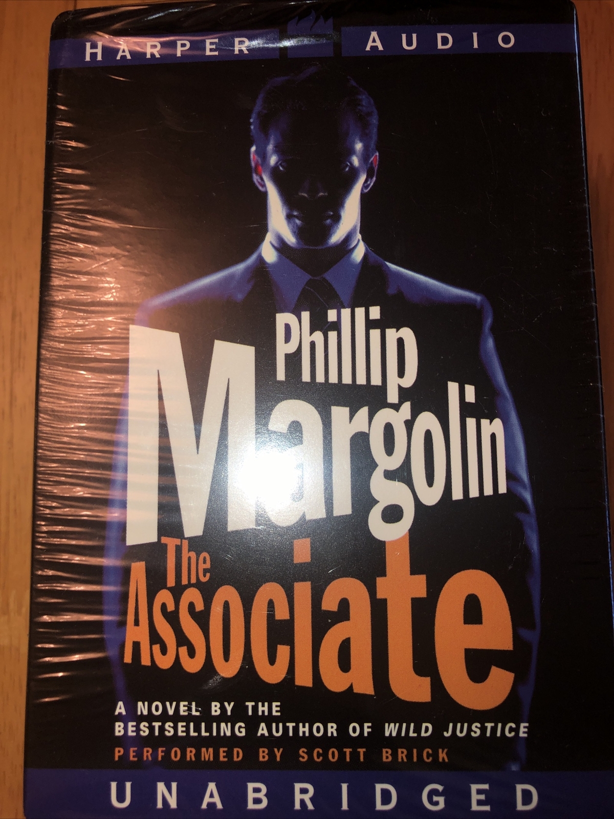 New - The Associate by Phillip Margolin (2001, Cassette, Abridged) Book ...