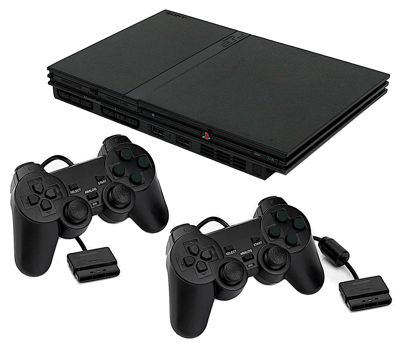 Guaranteed PlayStation 2 PS2 Console Slim + Pick Your Bundle + USA ...