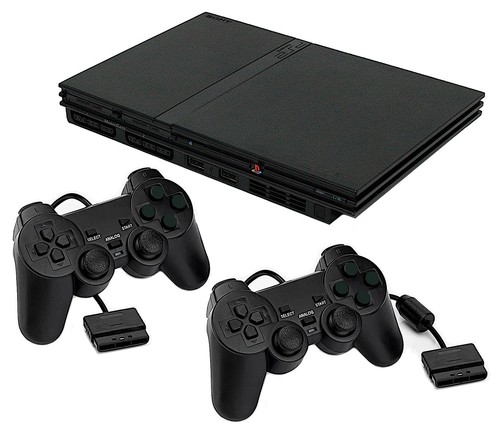 Guaranteed PlayStation 2 PS2 Console Slim + Pick Your Bundle + USA ...