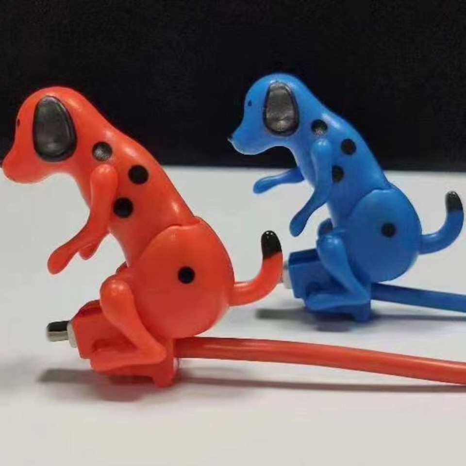 Funny Charging Cable Novelty Dog Design Hilarious Humping Charger Fun ...