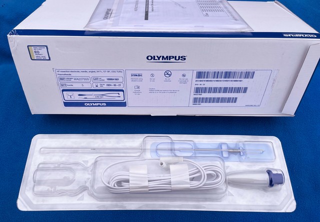 Box of 5 Olympus HF Resection Electrode - Model WA22755S - for sale ...