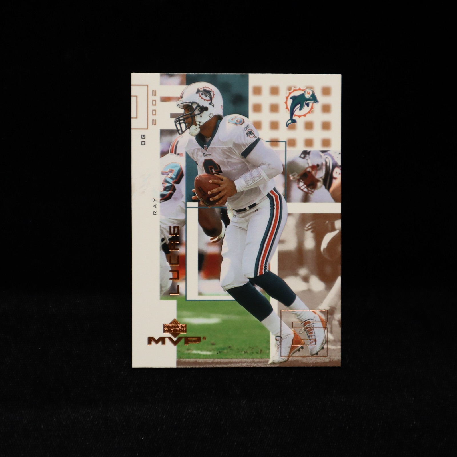 2002 Ray Lucas Miami Dolphins MVP Upper Deck #130 | eBay