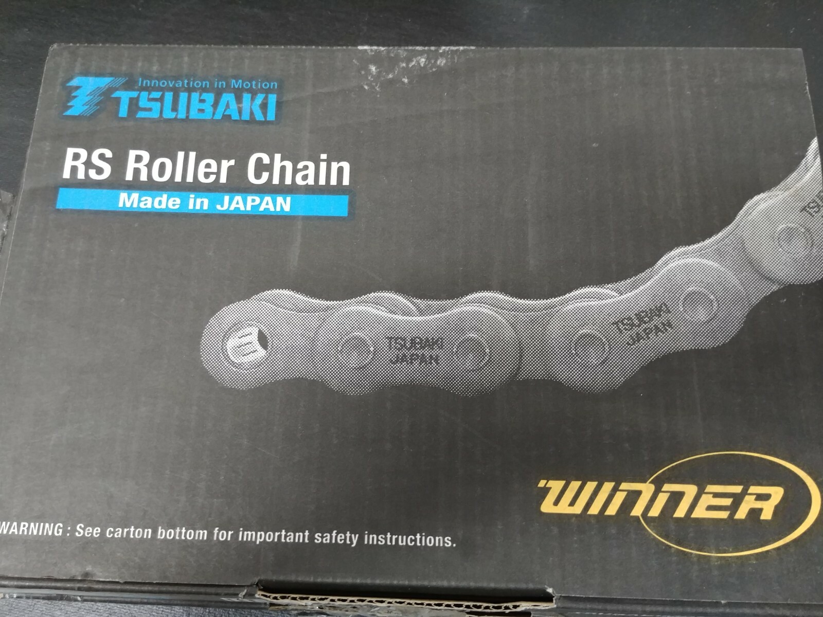 10Ft Tsubaki Rs Roller Chain RS12B-2 | eBay