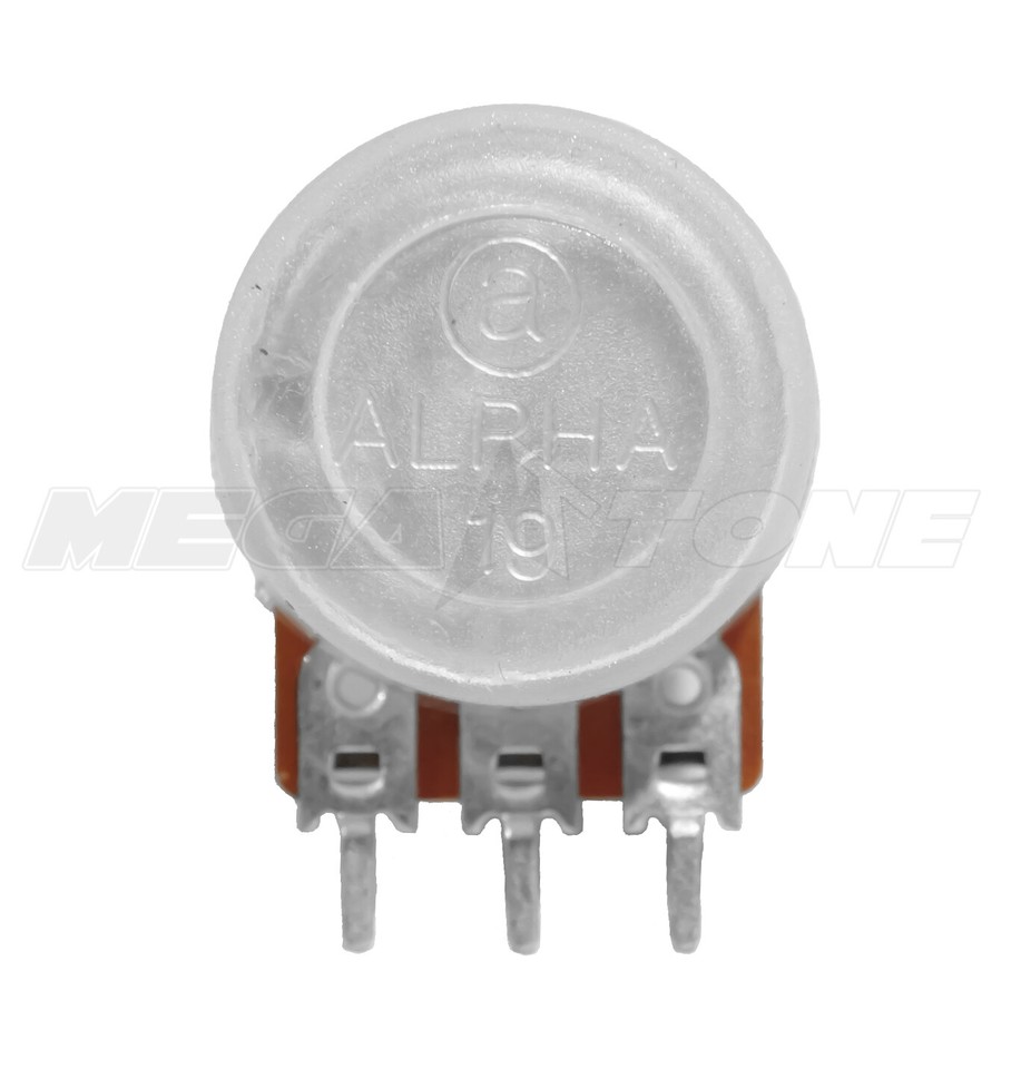 B2K Ohm PCB Mount Potentiometer, Alpha Brand. Includes Dust Seal! USA ...