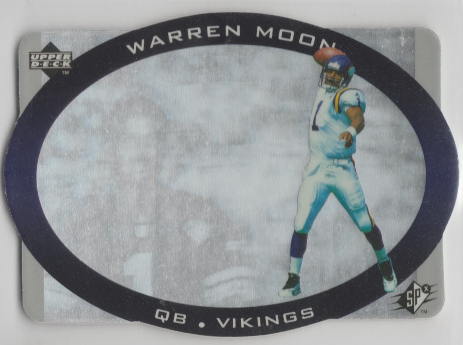 1996 SPx #25 Warren Moon Minnesota Vikings HOF Washington | eBay
