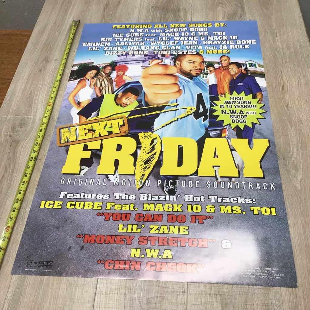 Ice Cube Next Friday Soundtrack