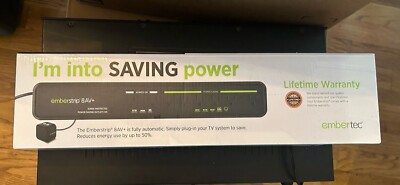 New Embertec Emberstrip 8 AV+ ESUSAV8-ET-10B Sensor Surge Protector Power Strips | eBay