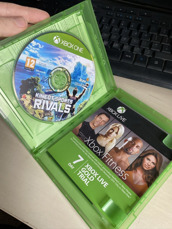 Xbox One Kinect Video Game Family Fun Kinect Sports Rivals | eBay