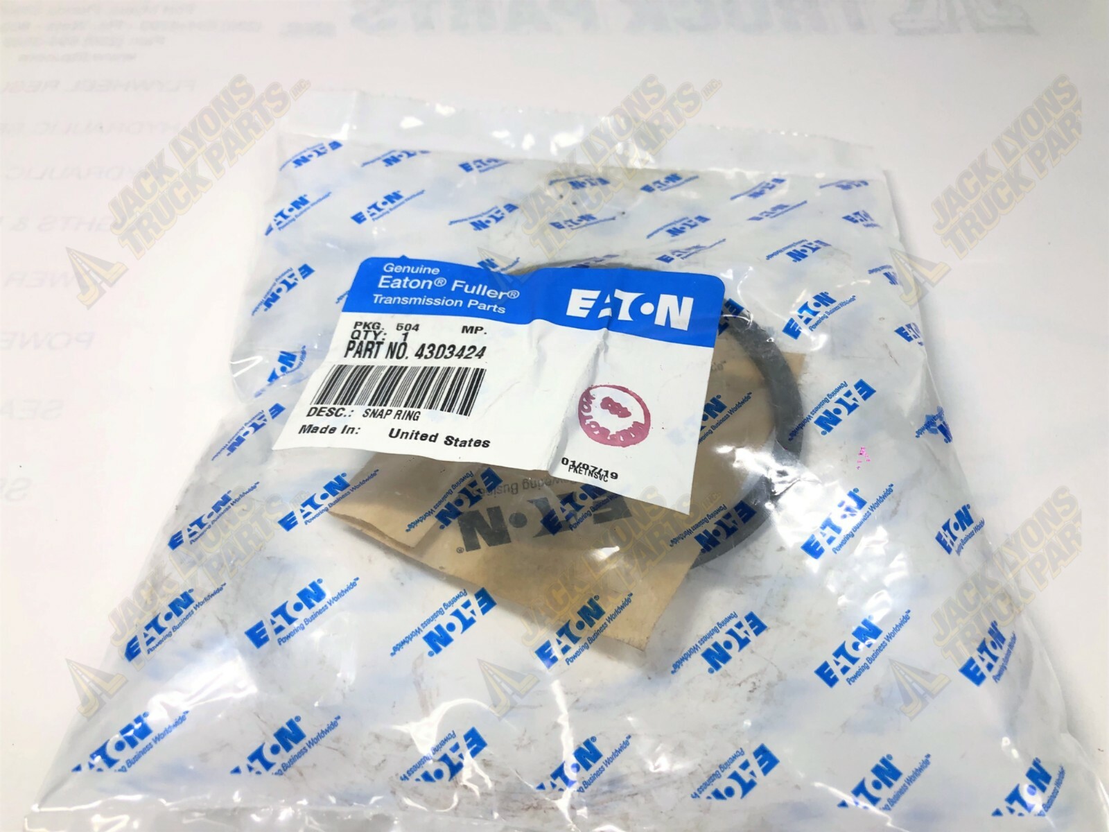 4303424 New Eaton Fuller SNAP RING - OEM | eBay