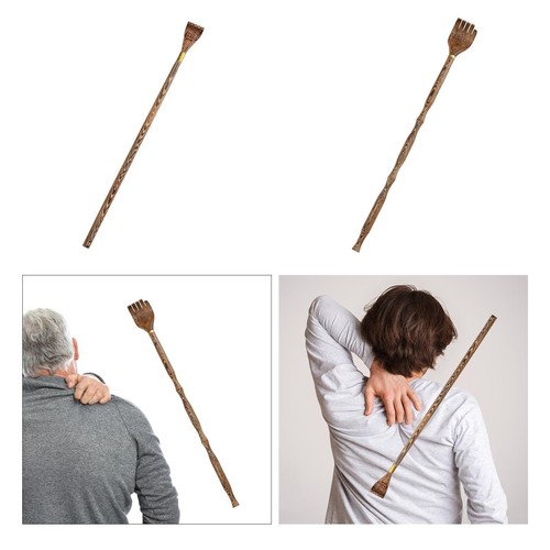 Back Scratcher Massager for Men Women Kids Foot Scratcher Home Long ...