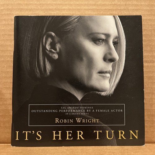 It's Her Turn, House of Cards Robin Wright - FYC DVD, Netflix Season 6 Episode 8 | eBay