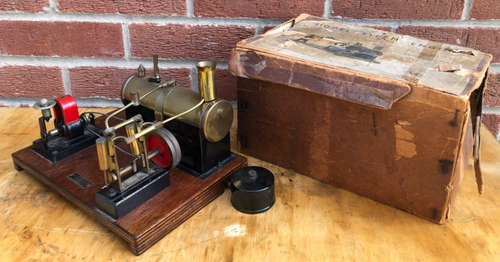 Mersey Models 54D Steam Engine Generating Set Boxed | eBay UK