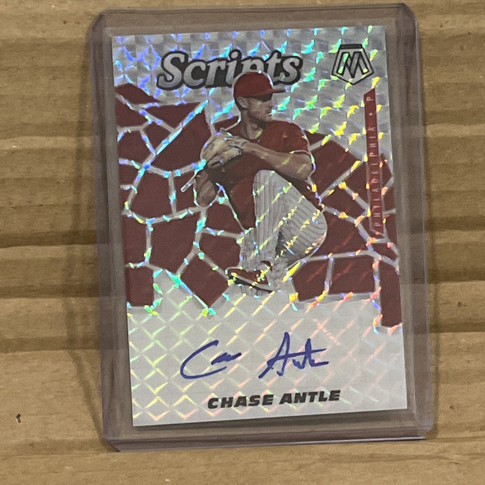 2022 Panini Mosaic Scripts Auto Chase Antle | eBay