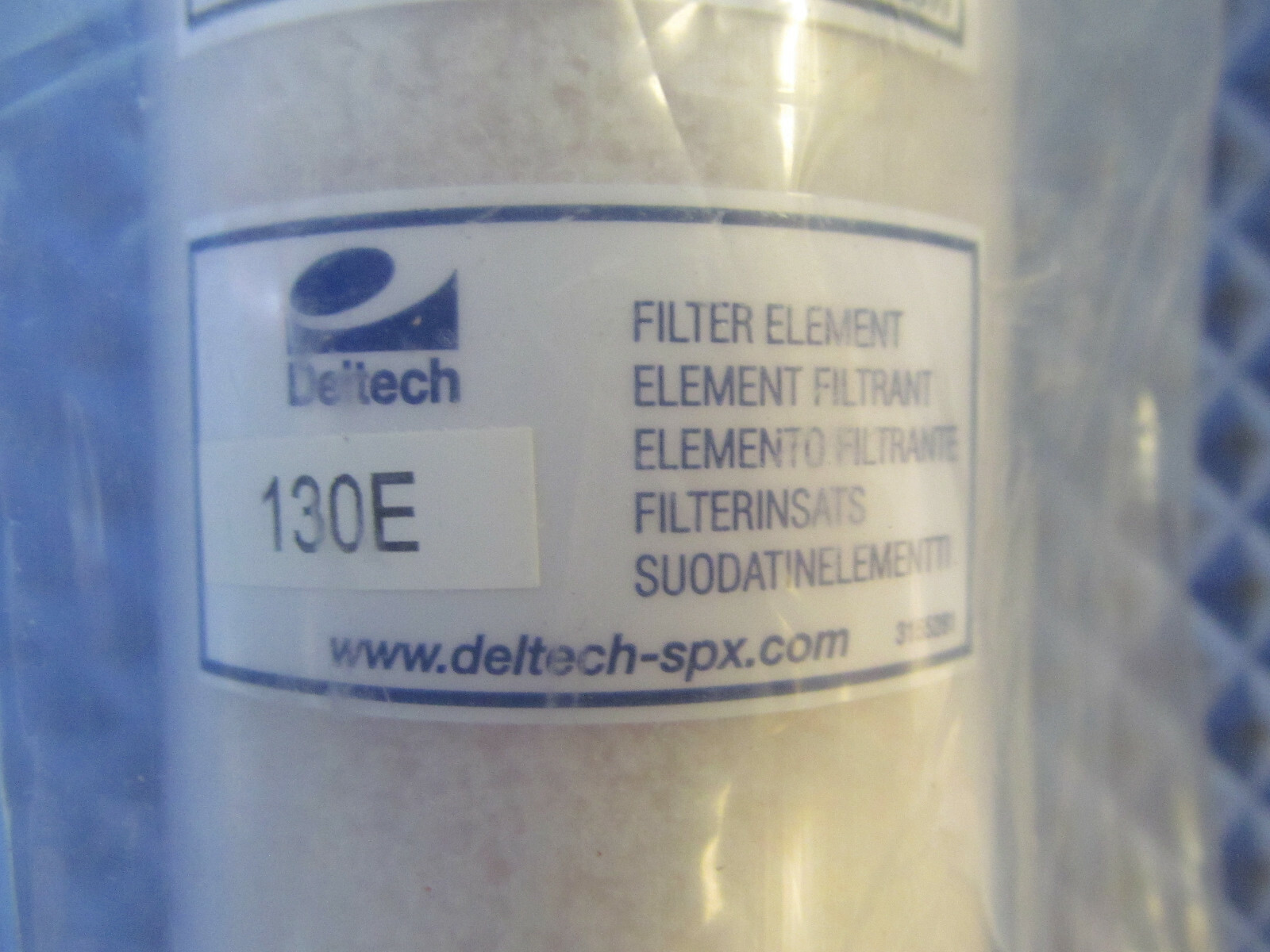 (Genuine Deltech) Filter Element 130E 38145850 .5 Micron | eBay