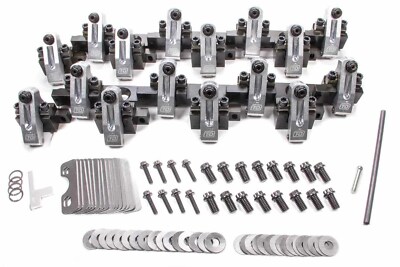 T&D Machine Shaft Rocker Arm Kit for Chevy BBC 1.7/1.7 Ratio | eBay