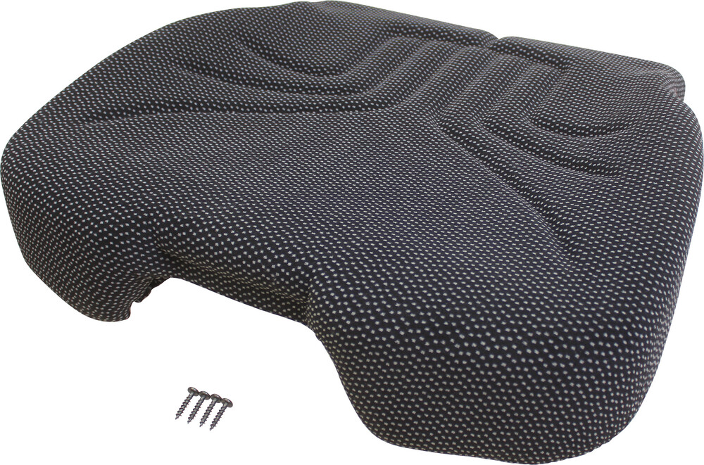 1344872 Seat Cushion Black/Gray Matrix Fabric for Grammer Seat ...