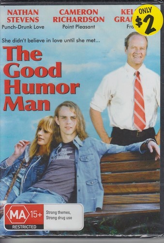 The Good Humor Man DVD Region 0 Brand new & Sealed Kelsey Grammer Jason ...