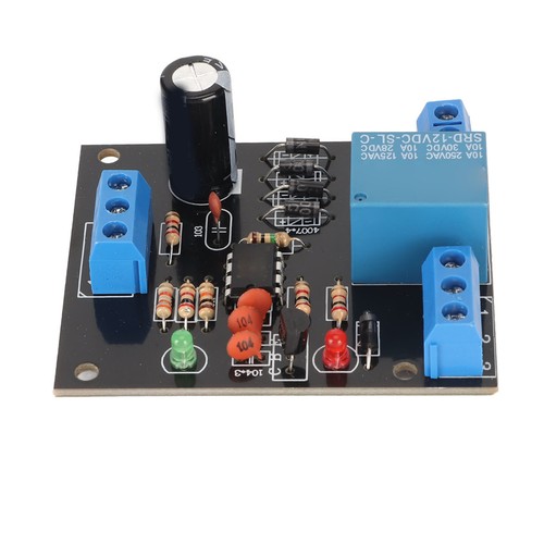 12V DC Water Level Controller Module Automatic Water Pumping Filling ...
