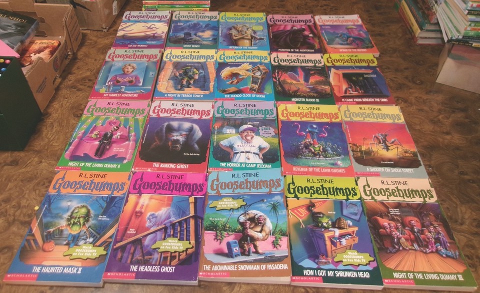 Lot of 66 Goosebumps Complete Set 1-62+ 4 More - Most Original Edition ...