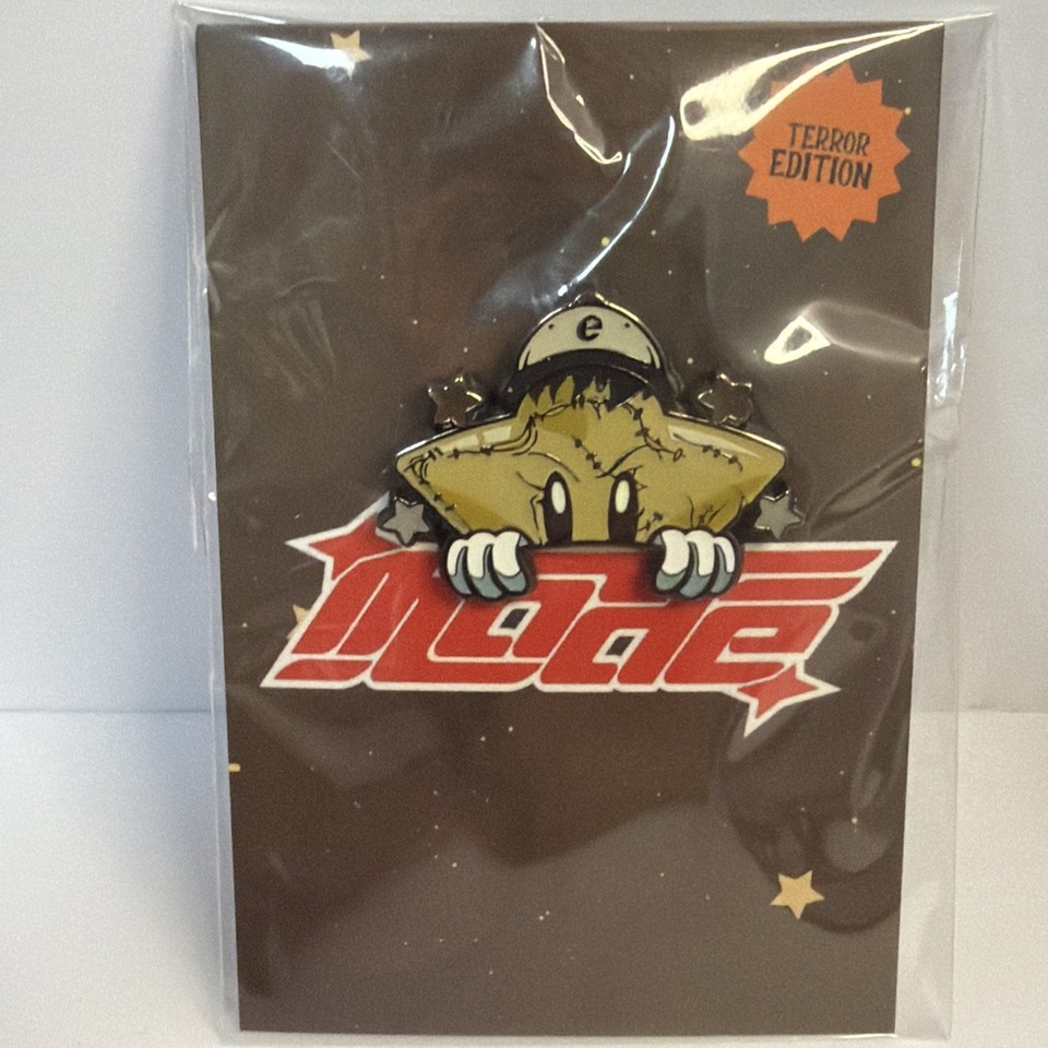 Made By Erick Leatherface StarBoy Pin Hat Club Rare Hat Pin Made By ...