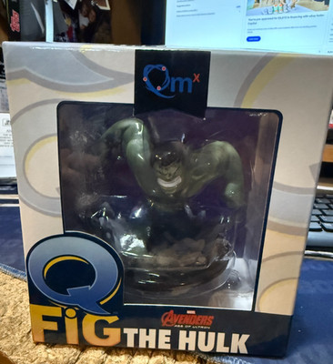 The Hulk Marvel Avengers Q Fig Loot Crate Exclusive Age Of Ultron Qm ...