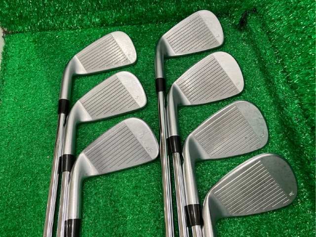 PING i200 Iron Set 4-9+Pw Dynamic Gold AMT R300 Steel Shaft 7pcs RH ...
