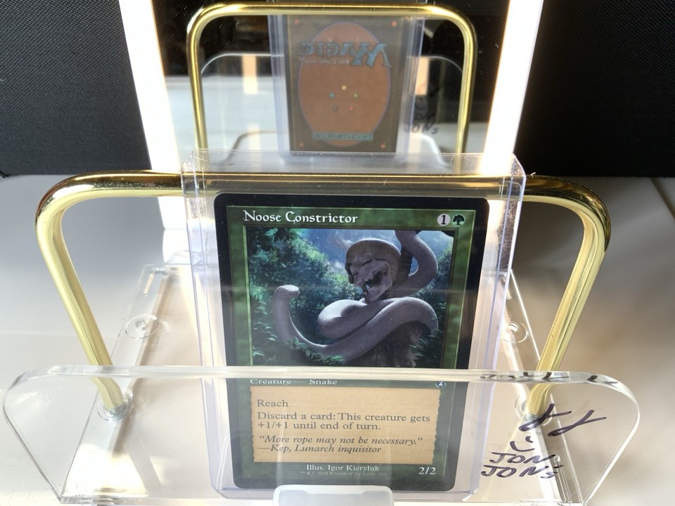 Noose Constrictor (Retro Frame) - Innistrad Remastered - MTG - NM/M | eBay