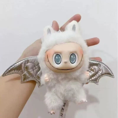 Labub The Monsters Angel In Cloud 👼 Plushie Figures Toys Keychain Free ...
