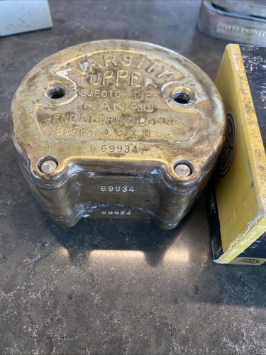 Vintage Hanau Dental Denture Brass Flask Press Upper Lower Molds ...